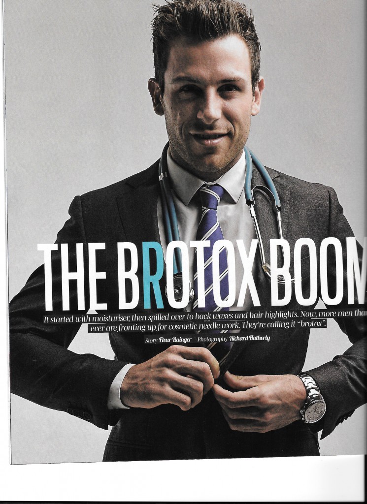The Brotox Boom